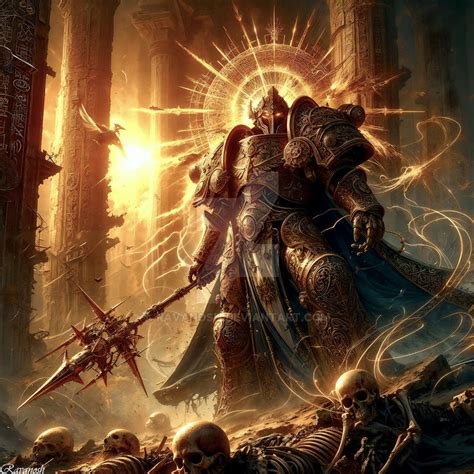 The Lost Primarch By Ravanosh On Deviantart