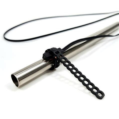 A73 Sensor Ntc 10k 2 Vias Cinta De Fixação Para Tubos Sensor De Temperatura Para Tubos Em