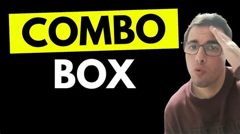 Cómo Utilizar Un Cuadro Combinado Combobox En Wincc Explorer Curso