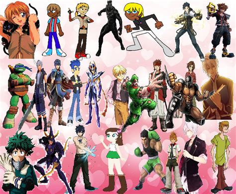 Lilys Harem Updated By Kieransonicfan On Deviantart