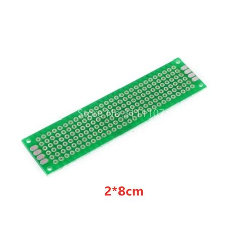 5pcs Lot 2 8cm Double Side Prototype Pcb Diy Unive Grandado