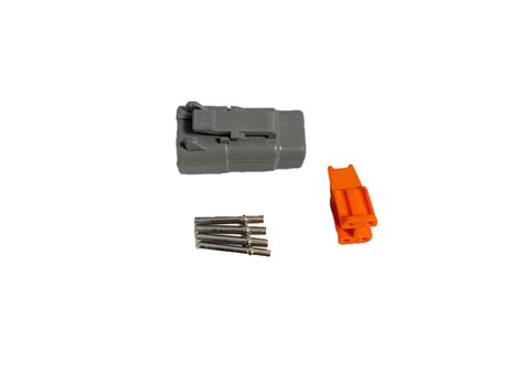 Jenvey Tps3 4 Pin Loom Socket Set Tps31 Design 911