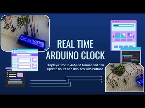 Arduino Real Time Clock With AM PM Format And Buttons To Change Time Easy Beginner Tutorial