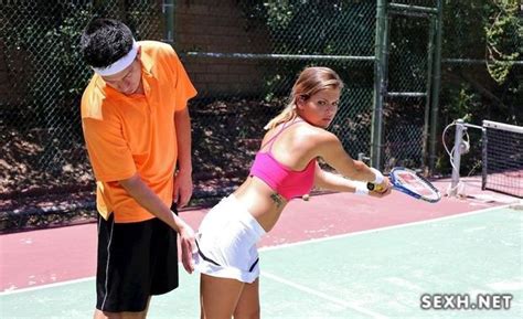 Теннисистка Кейша Грей снова проиграла тренеру партию Pic