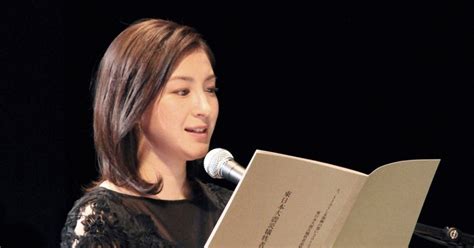 한때 日 국민여동생 여배우 히로스에 료코…불륜 인정 죄송