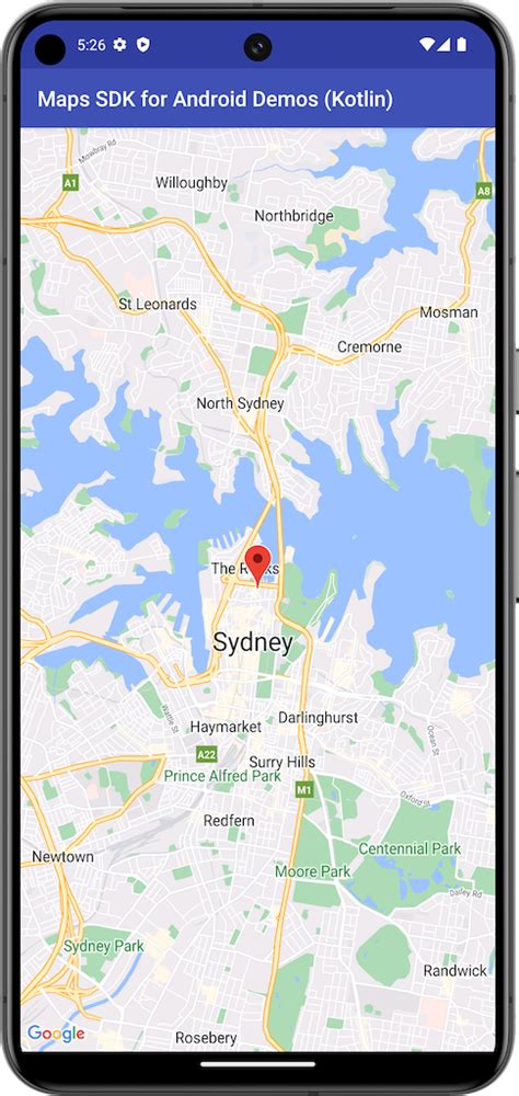 기본 지도 표시하기 | Maps SDK for Android | Google for Developers
