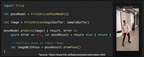 Moving Picture Using Fritz Ai Human Pose Estimation On Ios Tome