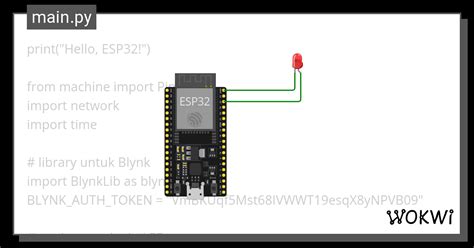 Blynk Wokwi Esp32 Stm32 Arduino Simulator