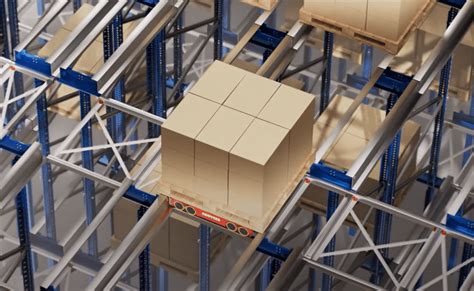 Cruiser 360 4 Way Pallet Shuttle For 3d Automated Storage
