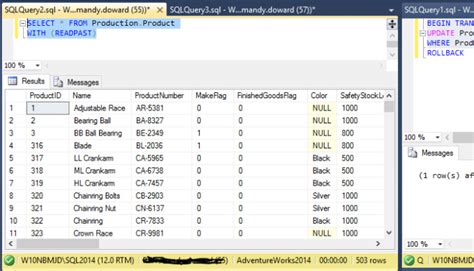 Sql Server Overcoming Lock Waits And Blocking Readpast