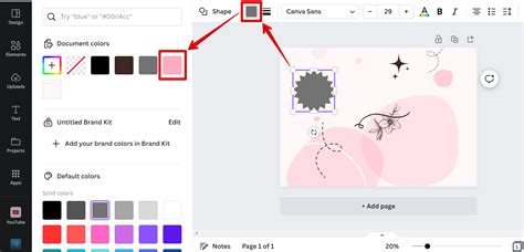 Can You Make Custom Shapes In Canva