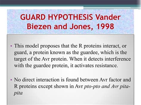 Host Pathogen Interaction Plants Ppt