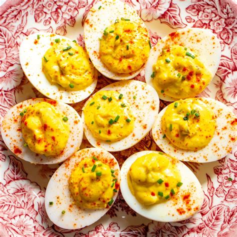 Easy Classic Southern Deviled Eggs With Relish Grilled Cheese Social
