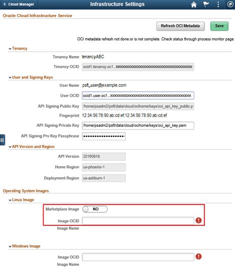 Create A Custom Linux Image For Peoplesoft Cloud Manager