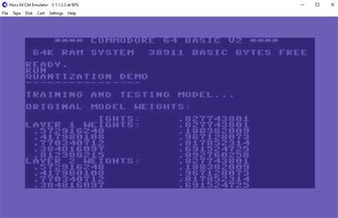 Exploring Quantization Techniques In Machine Learning A Simple Demo
