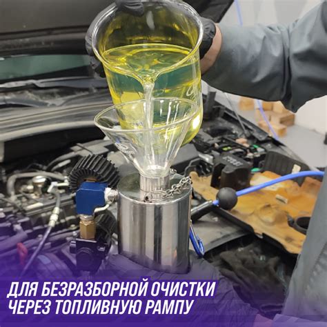 Очиститель форсунок и камеры сгорания — концентрат (КОФКС) — Промывка ...