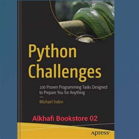 Jual Buku Python Challenges 100 Proven Programming Tasks Designed To