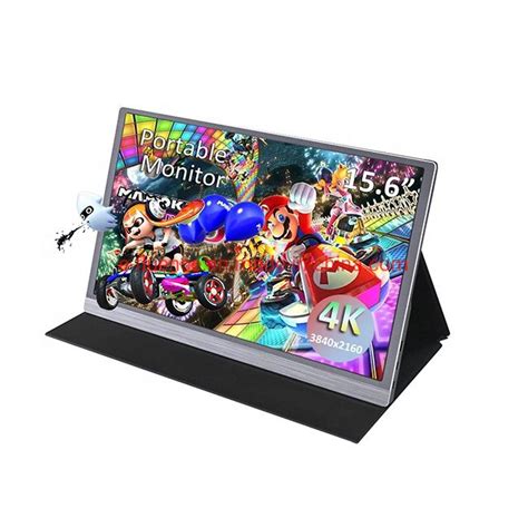 Gaming Portable Monitor P Inch Built In Battery HD With Type C USB HDMI For Expand