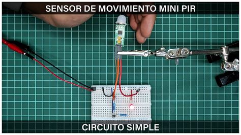 ¿cómo Usar Sensor Mini Pir Sin Arduino Youtube