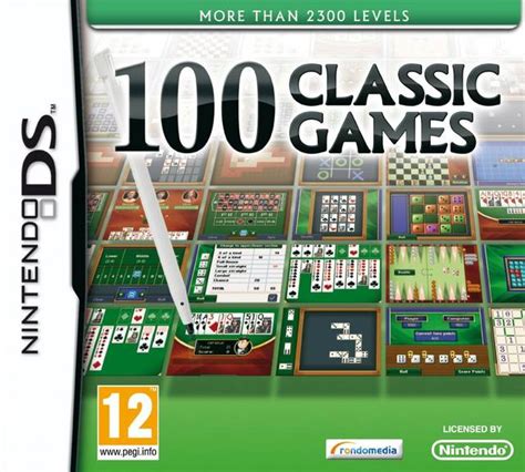 100 Classic Games Ocean Of Games