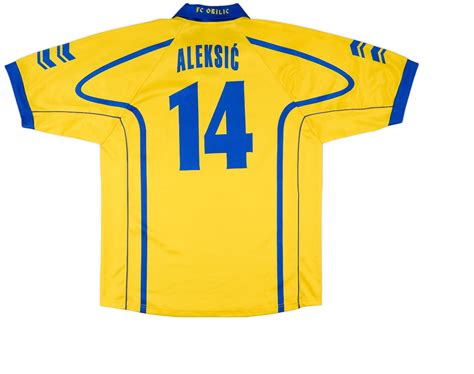 Camiseta Local Fk Obilić 2001 02