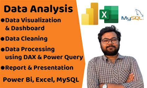 clean data and create dashboards visualization with excel power bi
