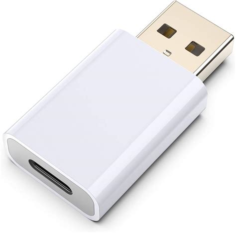 Brenium Usb To Usb C Adapter Iphone 15 16 Charging And