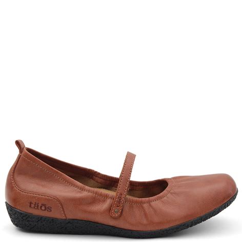 Taos Babble Womens Ballet Flat Supportive Comfort Shoes Manning Shoes
