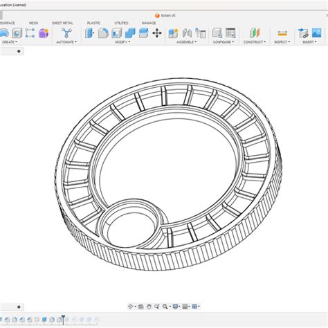 free stl file yet another empty token 40 mm ♟ 3mf ・3d print design to download・cults