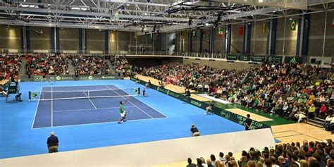 Davis Cup Tennis Returns To Ul In February 2026 Sport For Business
