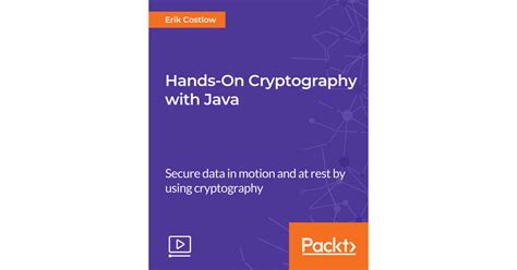 Hands On Cryptography With Java Video