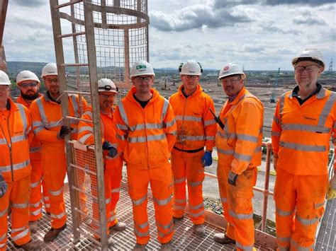 Special Thanks To My Old Pal Scott Leather For Taking Time Out At Hanson Teesside Regen To Show