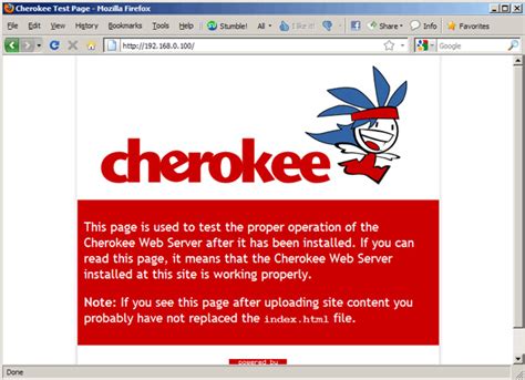 cài đặt cherokee với php5 và mysql hỗ trợ trong fedora 14
