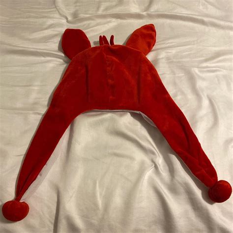 Fnaf Foxy Hat Worn Twice Depop