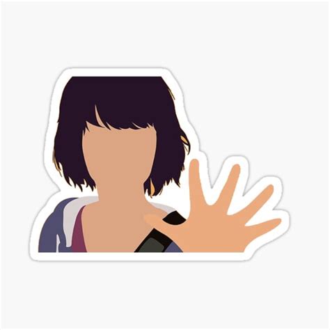 Woman Illustration Life Is Strange Sticker For Sale By Esdt Redbubble