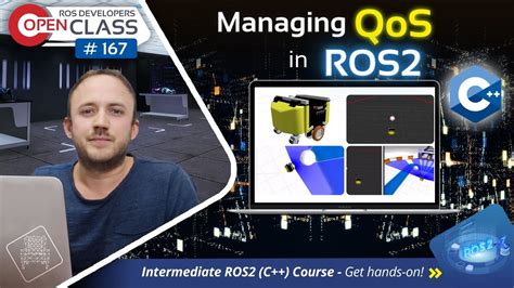 Open Class Managing Qos In Ros2 C Training And Education Open Robotics Discourse