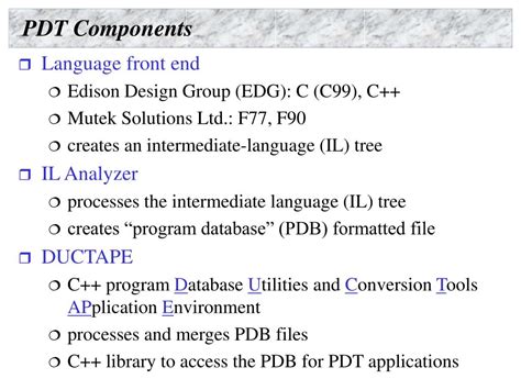 ppt tau tuning and analysis utilities powerpoint presentation free