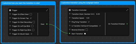 custom transitions learn tiktok effect house