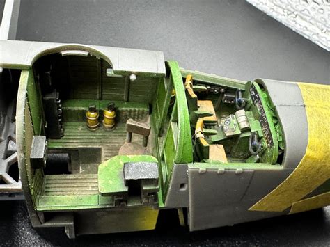 Airfix 1 72 B24 Liberator Interior R Modelmakers