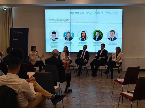 The Mit Vat Practitioners Forum 2023 Malta Institute Of Taxation