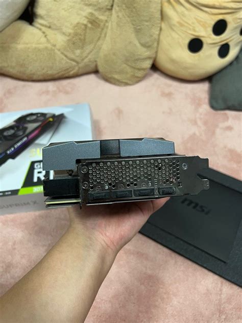 Msi Suprim X Rtx 3070 Pristine Condition Computers Tech Parts Accessories Computer Parts