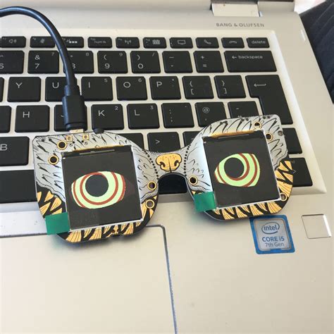 Robots And Physical Computing Moving Eyes With An Adafruit Adabox Kit