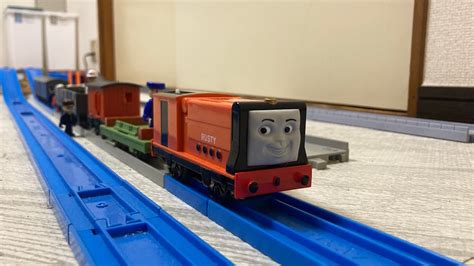 プラレールトーマス ラスティーのおてがら Youtube