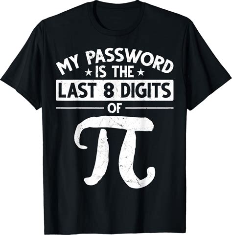 pi day my password is the last 8 digits of pi math lovers funny