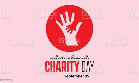 벡터 일러스트 레이 션 디자인 개념 국제 자선 단체의 날 매년 9 월에 관찰 사랑에 대한 스톡 벡터 아트 및 기타 이미지 사랑 지구본 2022년 Istock