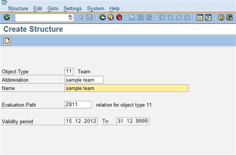 Procedure To Create A Custom Object Type In Genera Sap Community