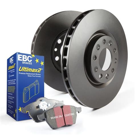 Ebc Brakes S1kf1190 S1 Kits Ultimax 2 And Rk Rotors Fits 96 14 Civic El