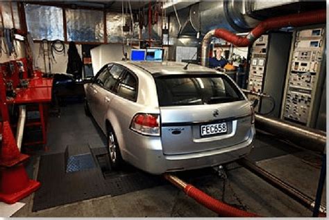 Vehicle Undergoing Chassis Dynamometer Testing At The Energy And Download Scientific Diagram