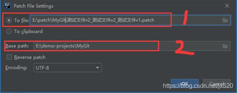 Intellij Idea 记学习笔《patch 创建补丁》idea Git Create Patch Csdn博客