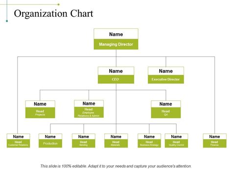 Organization Chart Ppt PowerPoint Presentation Outline Design Templates